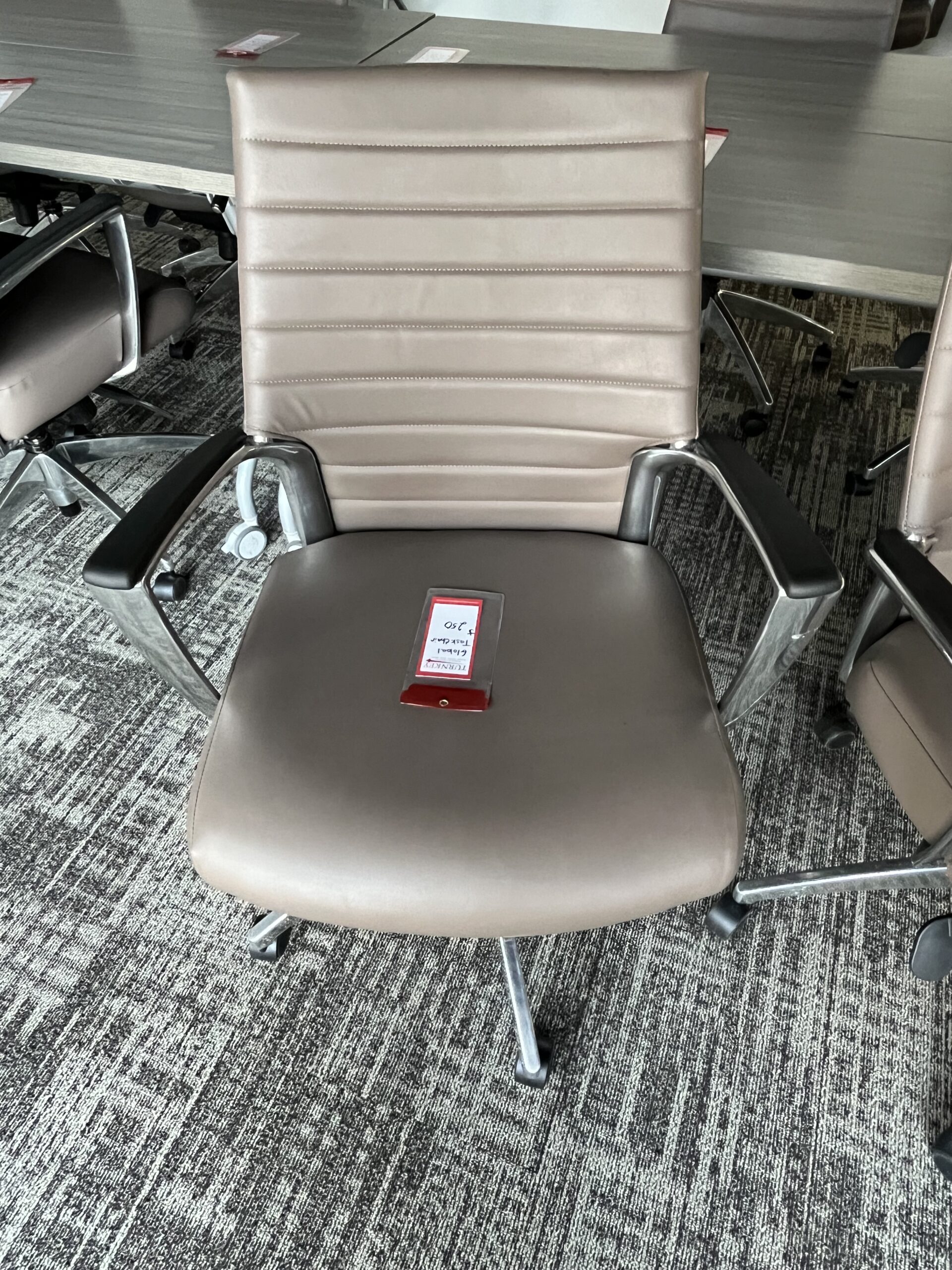 Pre-Owned Global Conference Chair (Mid Back) - Turnkey Workplace Services